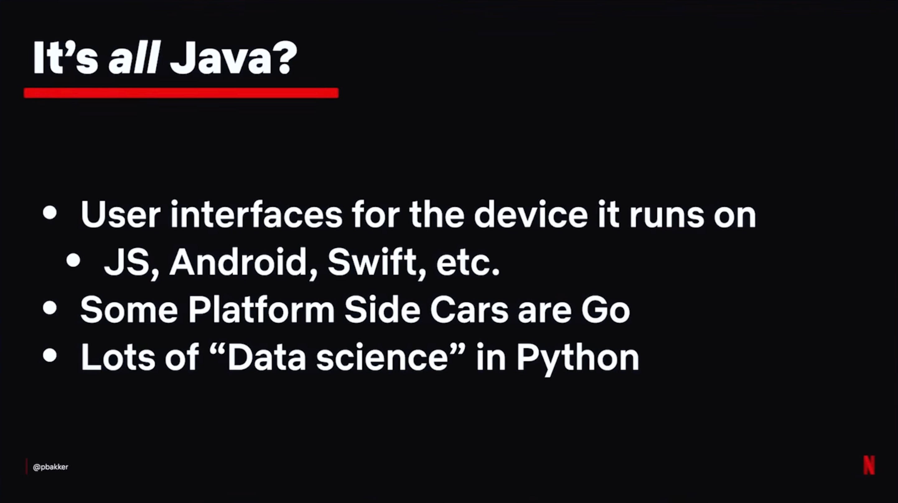 How Netflix Uses Java — 2026 Edition: My Notes